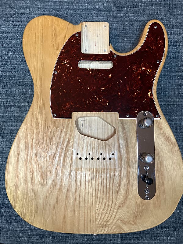 Unknown Telecaster body Tung Oil finish | Reverb