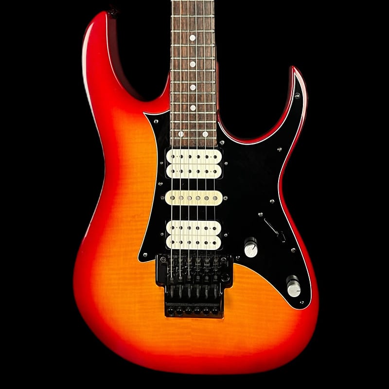 Ibanez RG570 MIJ Electric Guitar 1991 Fuji-gen in Flame | Reverb UK