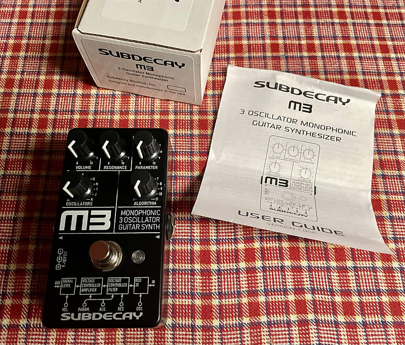 Subdecay M3 2024 - Like New in Box | Reverb