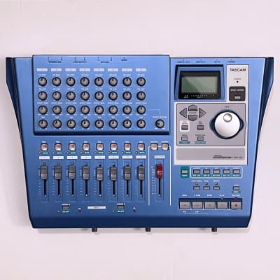 TASCAM DP-01 Digital PortaStudio Soundboard | Reverb