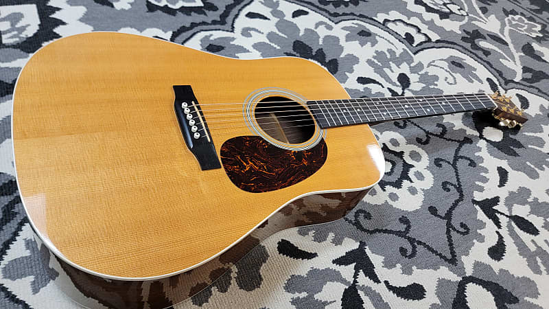Martin Custom MMV- Natural | Reverb