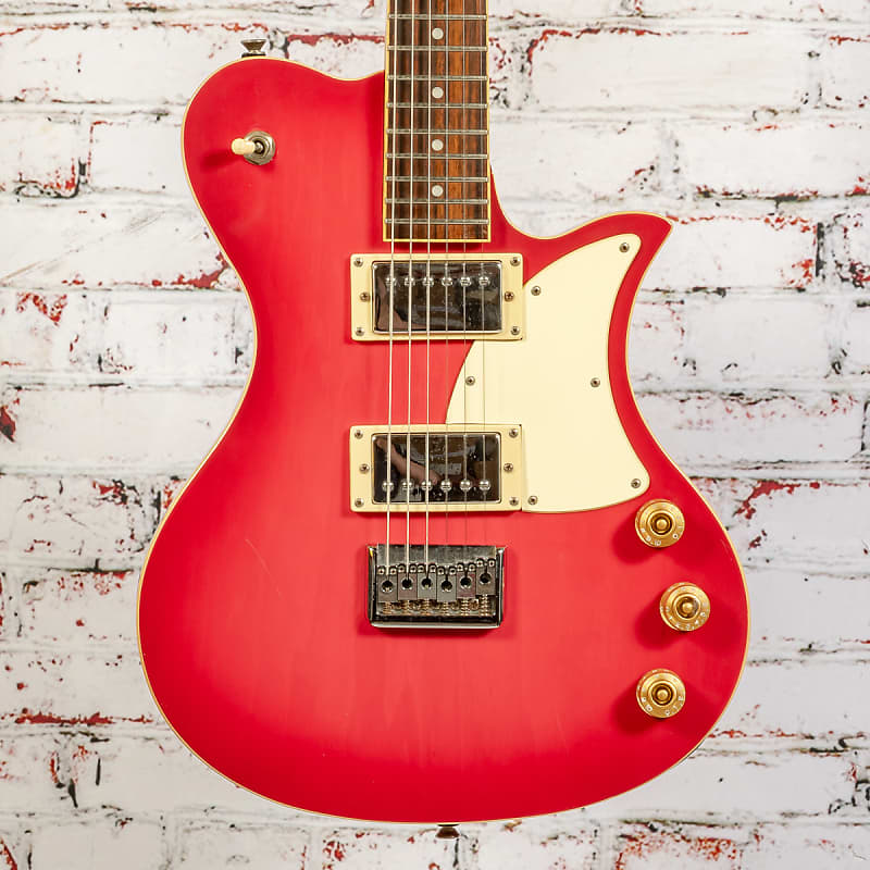 First Act - ME-501 Electric Guitar, Red Burst - x5336 - USED | Reverb