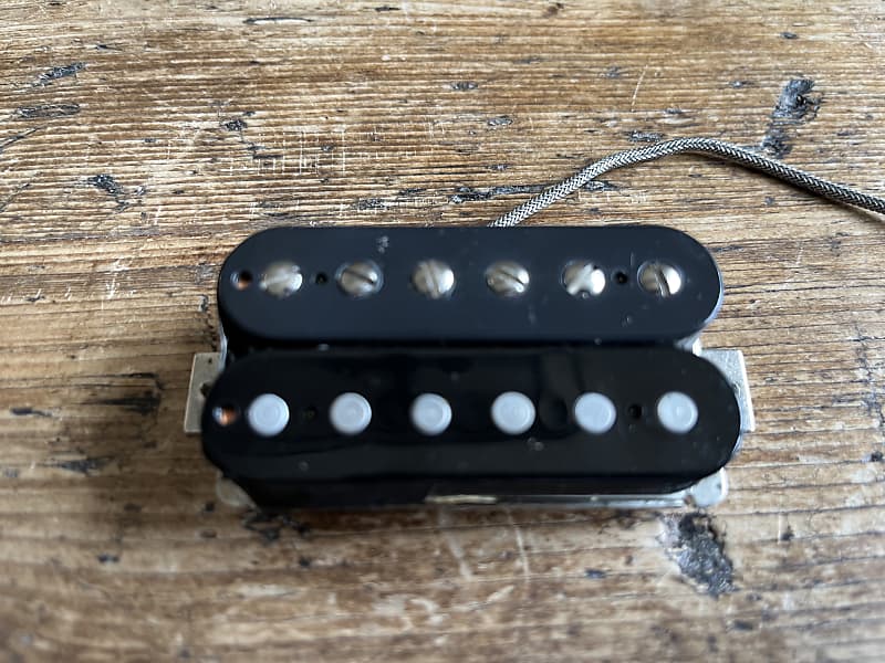 Gibson Tim Shaw PAF 1980-81 - Black/Black | Reverb