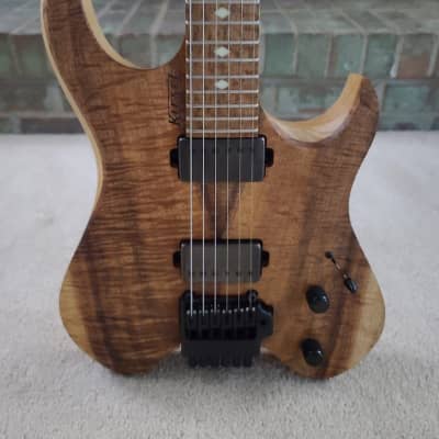 Kiesel Vader 6 Koa / Baked Ash 2020 | Reverb