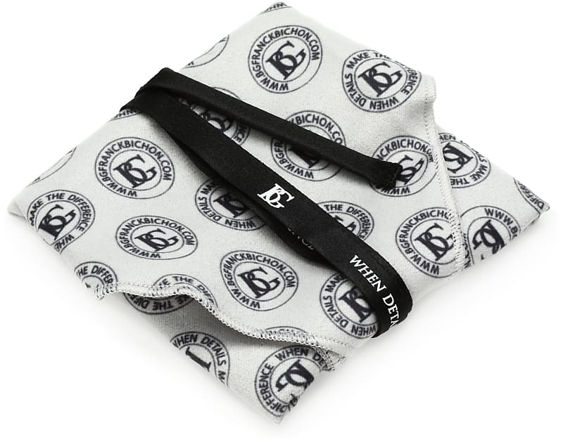 BG A32F Flute Cleaning Swab - Grey Microfiber (2-pack) Bundle | Reverb