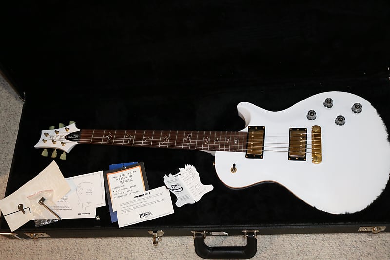 Rare Limited Edition 2008 USA PRS SC245 - Jet White - 1 of | Reverb
