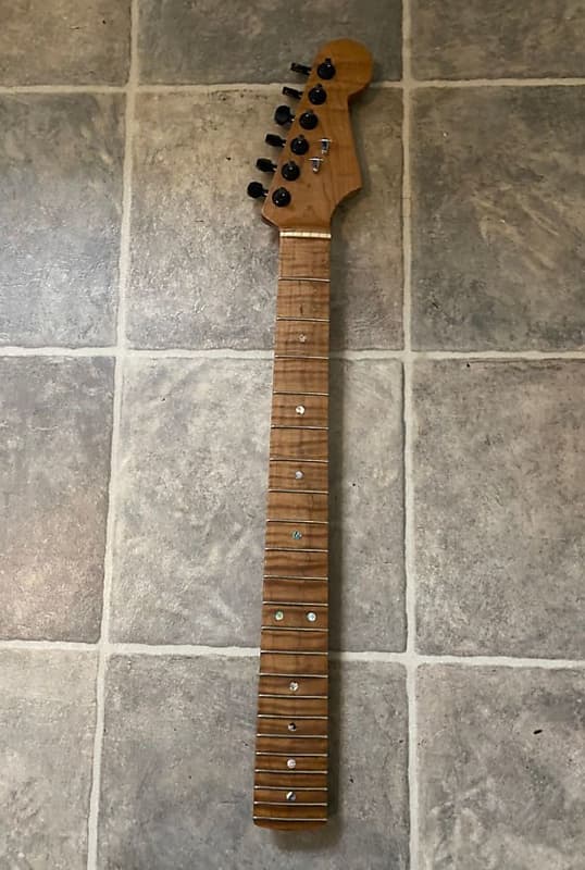 Musikraft Custom Guitar Neck (Strat/Tele)-Eric Clapton | Reverb