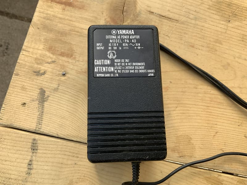 Yamaha PA-40 1980 Black | Reverb