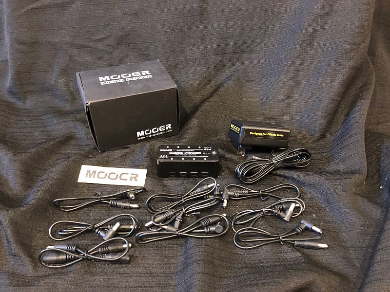 Mooer Micro Power Multi-Power Supply | Reverb