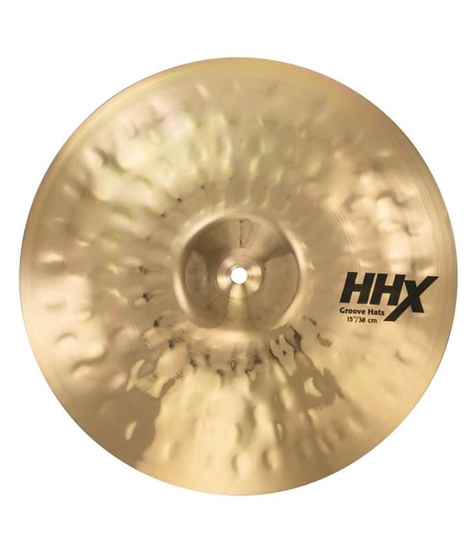 SABIAN 15" HHX Groove Hat Top Brilliant Finish | Reverb