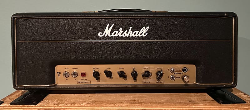 Monomyth Modded Marshall 1987x Black | Reverb