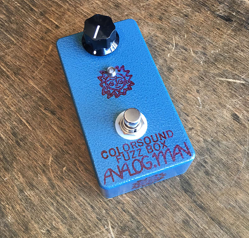 Analogman Colorsound Fuzz Box | Reverb