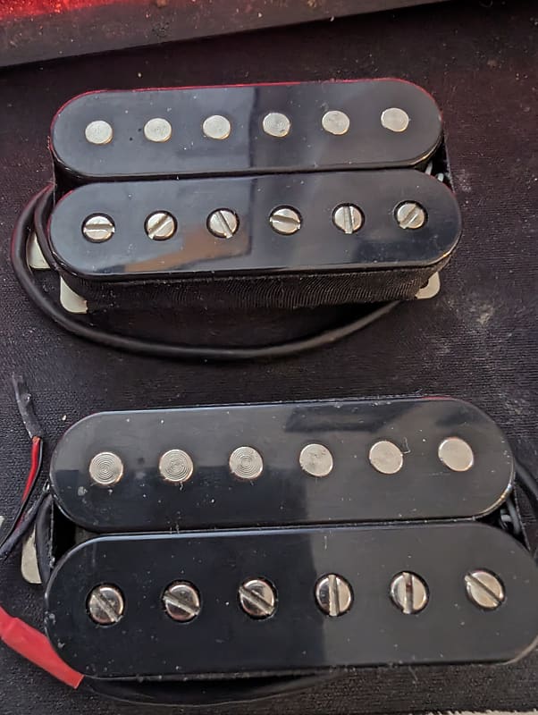 prs se s humbucker pickups - BLACK | Reverb