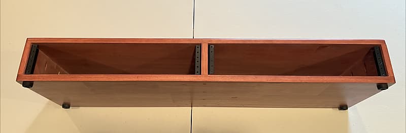 Nice-Racks 2U Double Back Wooden Rack 2015 - Cherry | Reverb