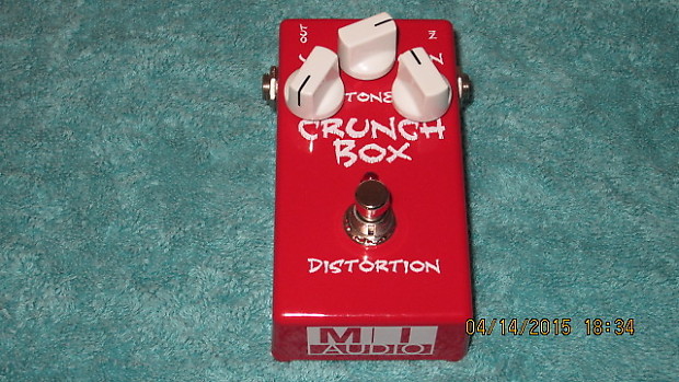 MI Audio Crunch Box | Reverb