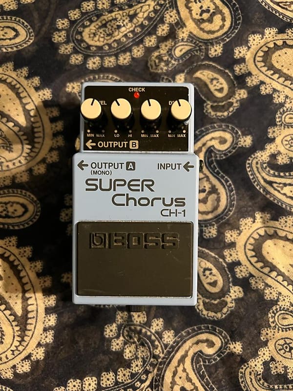 Boss CH-1 Super Chorus | Reverb