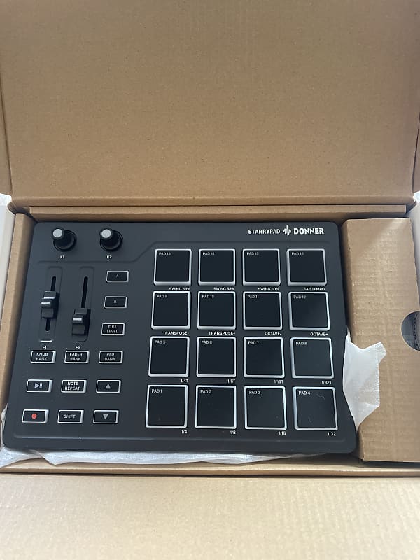 Donner MIDI Pad beatmaker controller 2023 | Reverb