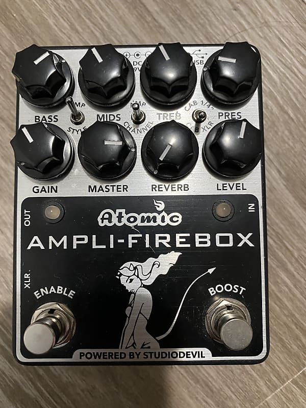 Atomic Ampli-Firebox | Reverb