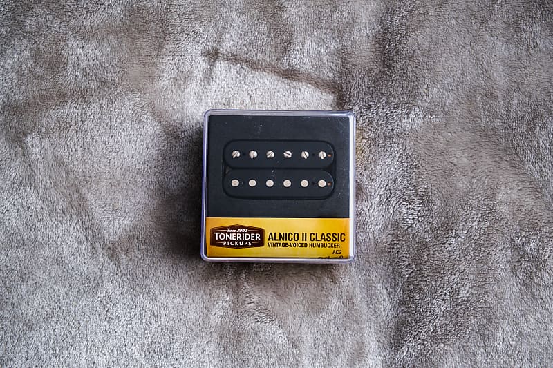 Tonerider Alnico II Bridge Humbucker - 52mm F-Spaced | Reverb