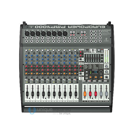 Behringer Europower PMP4000 16 Channel Powered Mixer | Reverb