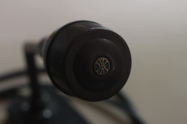 Tannoy Cardioid Ribbon Microphone early 50s - Bronze | Reverb