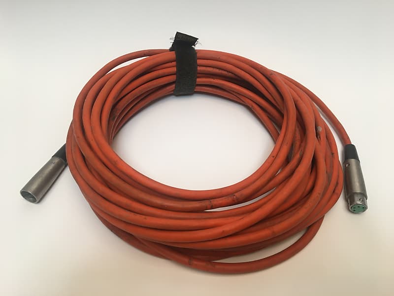 HD 4-Pin XLR DMX Data Cable 50’ FT | Reverb
