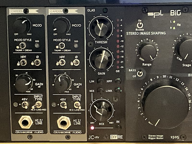 DIYRE OLA5 w/ Modern & Vintage Outputs 2021 - Black | Reverb