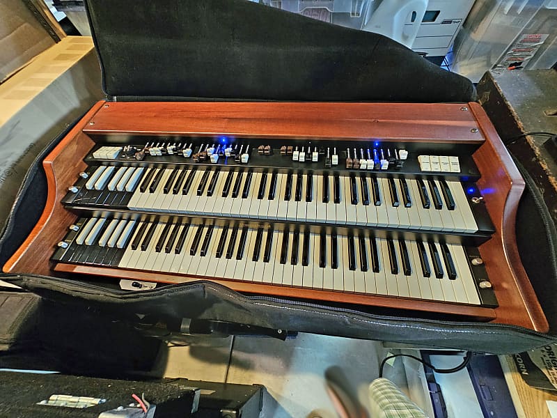 Crumar Hamichord M-C3 with original Bench and Stand Excellent | Reverb