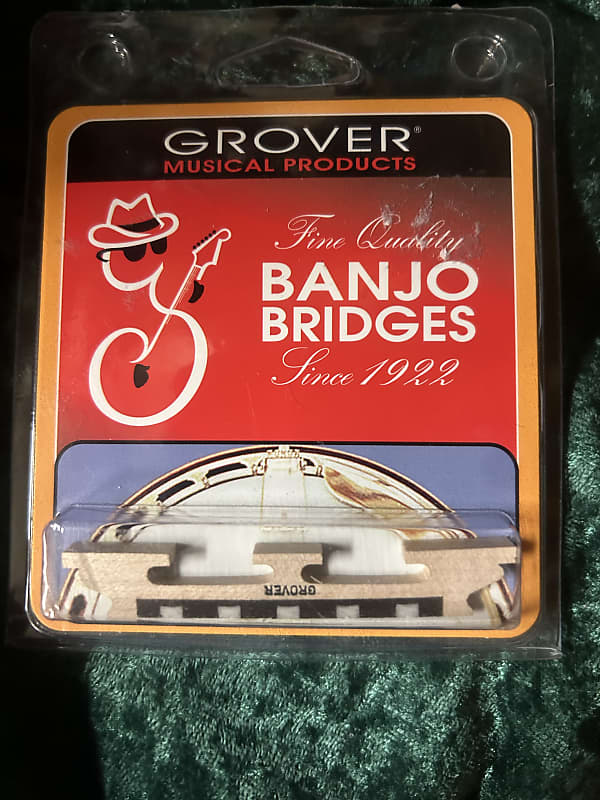 Grover 1/2” 5-string Banjo Bridge #95 | Reverb