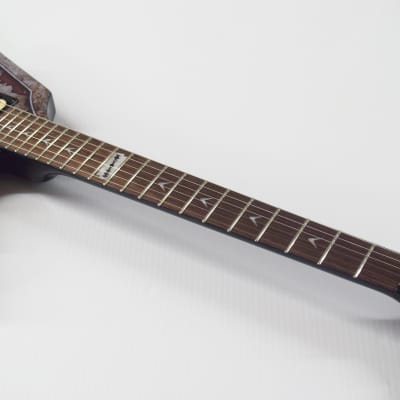 Dean Dime Razorback Rust Electric Guitar | Reverb