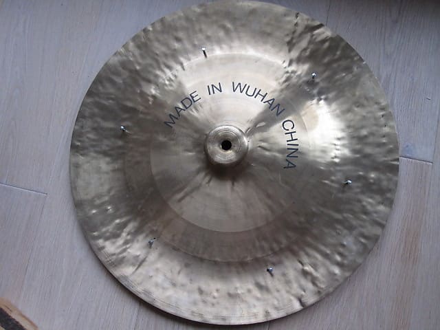 20" Extra-Thin China Cymbal with 6 Rivets | Reverb