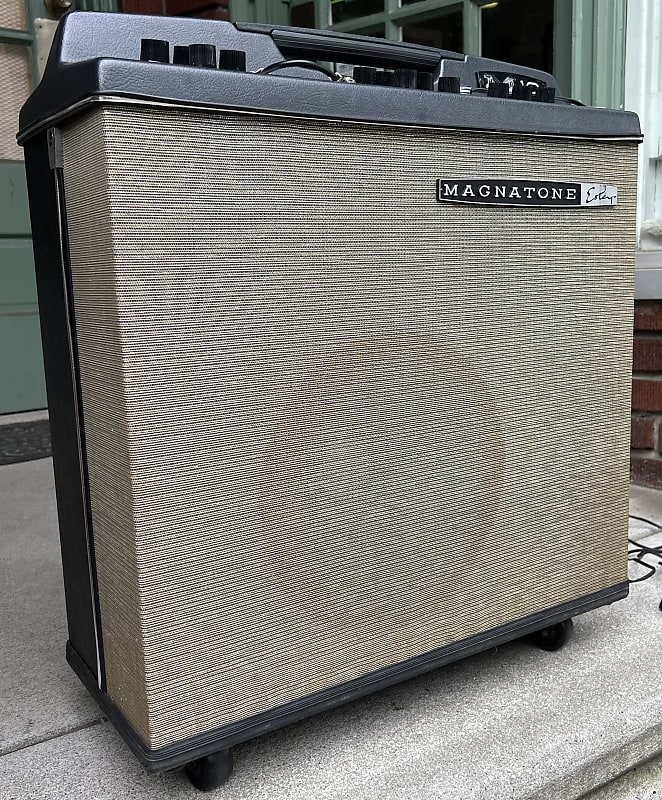 Vintage Mid 1960's Magnatone M10 Custom Series Guitar Combo | Reverb