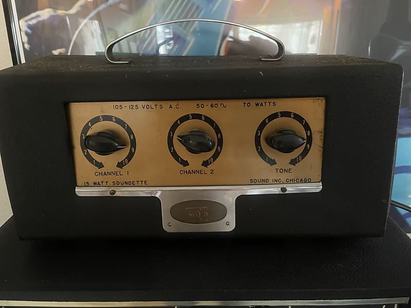 Soundette Tube Amp 1960’s | Reverb