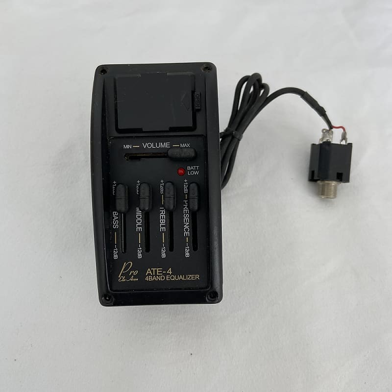 Artec ATE-4 Acoustic Guitar 4 Band Equalizer EQ Preamp | Reverb UK