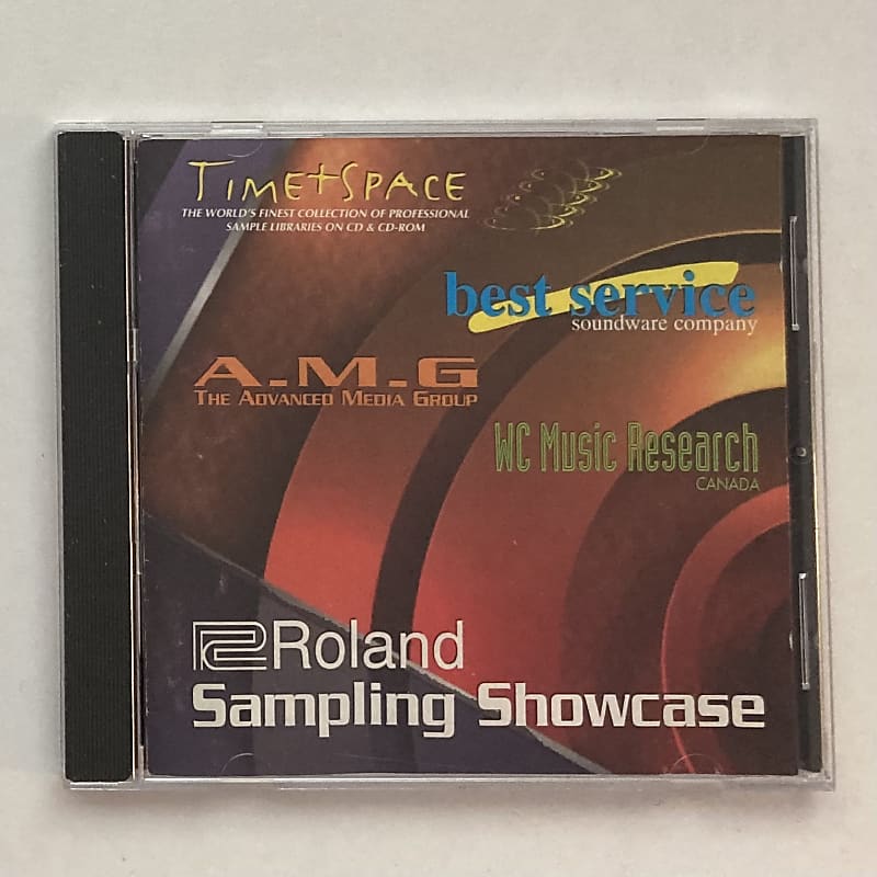 Roland Sampling Showcase Sample CD 1994 | Reverb