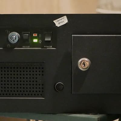 Euphonix CS 2000 mixing console | Reverb