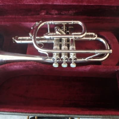 Besson 8-10 1966 - Silver Cornet (Boosey-Hawkes) | Reverb