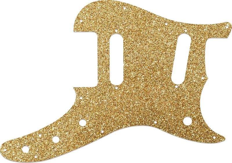 WD Custom Pickguard For Fender Duo-Sonic Offset SS #60RGS | Reverb