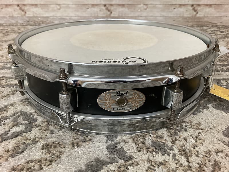 Used Pearl Piccolo Snare Drum | Reverb