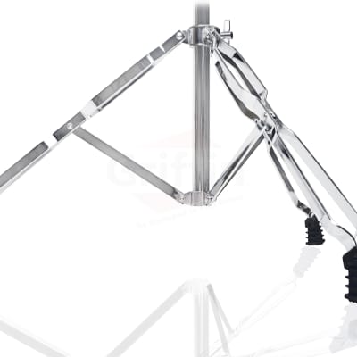 Griffin Straight Cymbal Stand (2 Pack) - Double Braced Legs, | Reverb