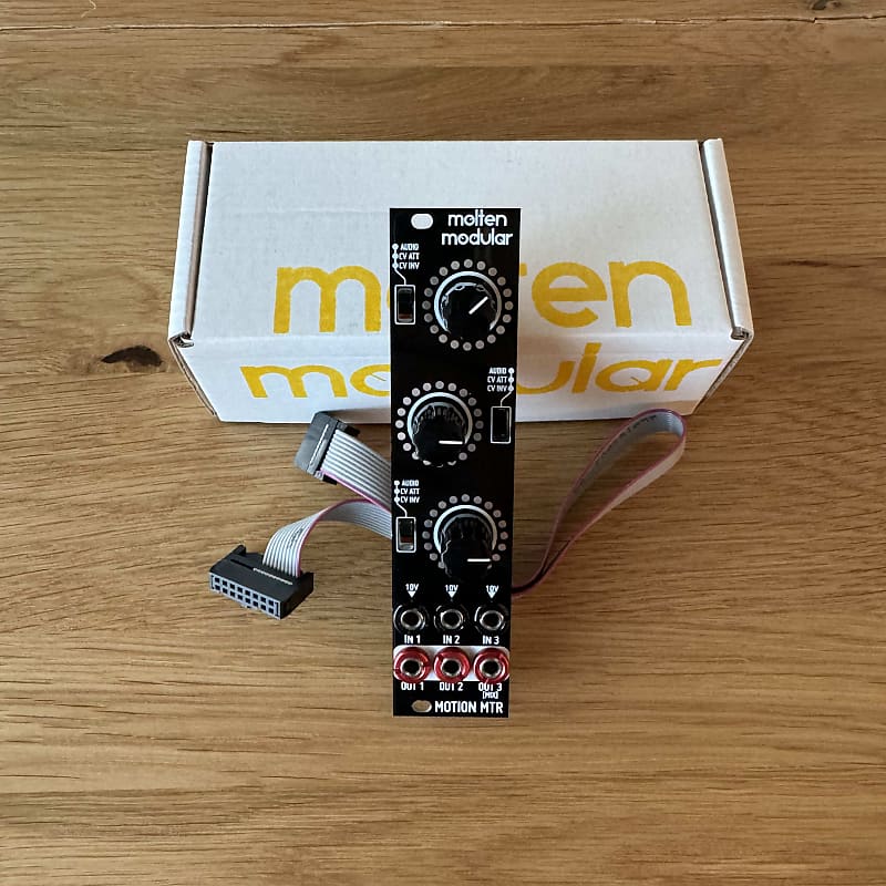 Befaco/Molten Modular MOTION MTR | Reverb