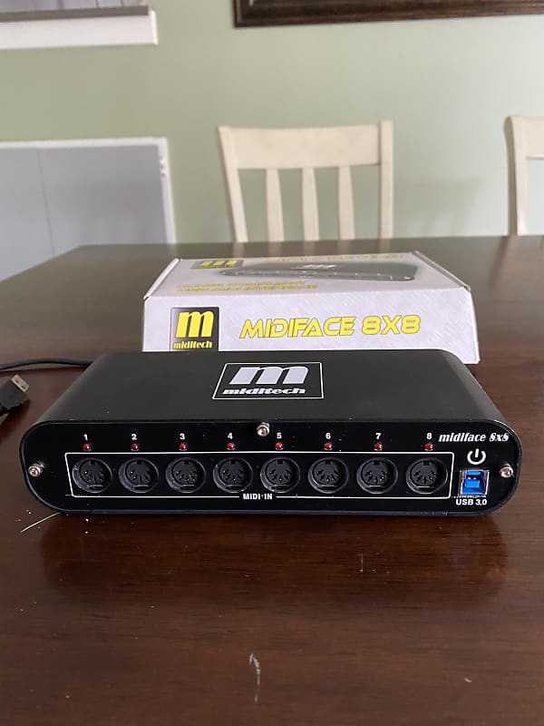 Miditech Midiface 8x8 | Reverb