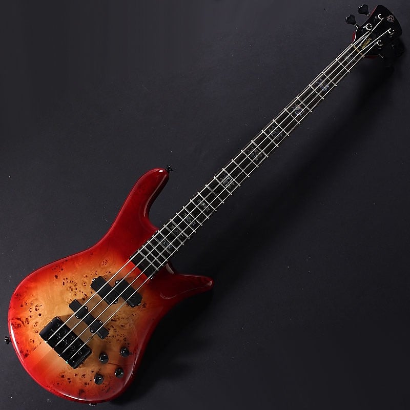 SPECTOR EURO 4 CST (Natural Red Burst Gloss) [Special Price] | Reverb