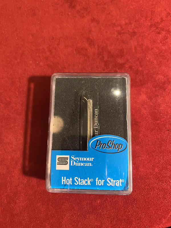 Seymour Duncan Hot Stack for Strat Pickup - Black | Reverb