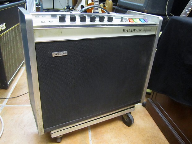 1965 Baldwin Professional Series D1 Deluxe with Supersound! | Reverb