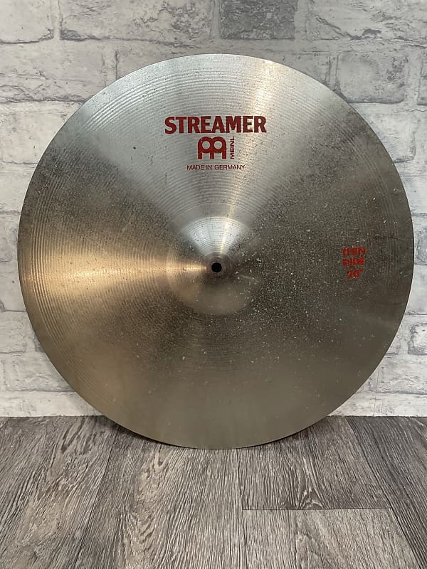 Meinl Streamer 20”/51cm Thin Ride Cymbal Hardware / | Reverb