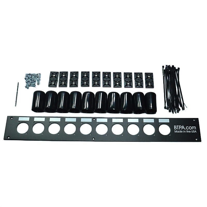 Best-Tronics Neutrik "D" Series patch panel (10 port) | Reverb