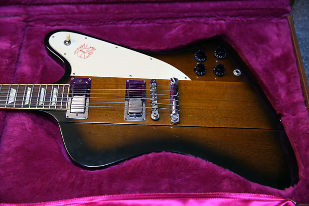 Gibson Firebird 1997 Vintage Sunburst | Reverb