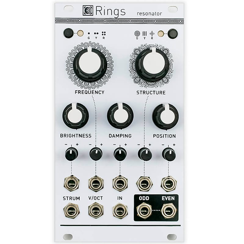 Rings - Eurorack Oscillator Module by Sound Study Modular | Reverb UK