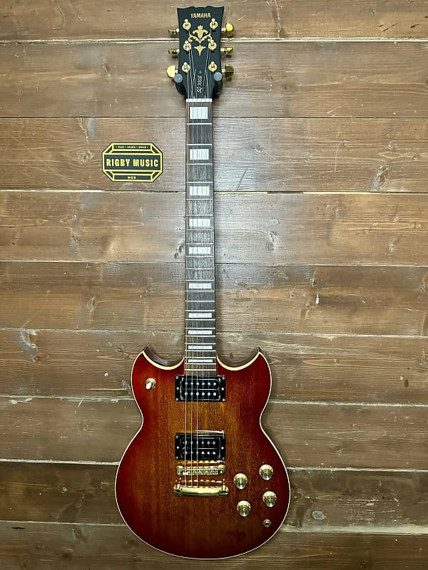 Yamaha SG700S 1990s - Sunburst | Reverb UK